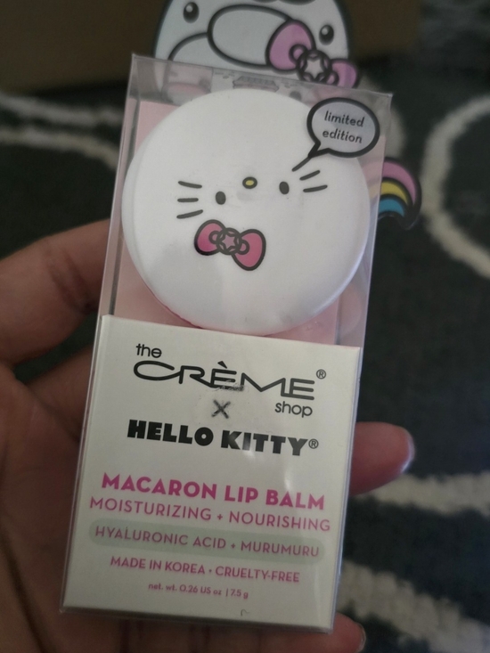 The Creme Shop | Makeup | The Crme Shop X Hello Kitty Macaron Lip Balm ...